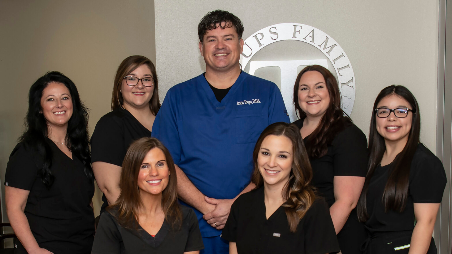 Meet the A+ Team | Toups Family Dentistry | 337-237-7005